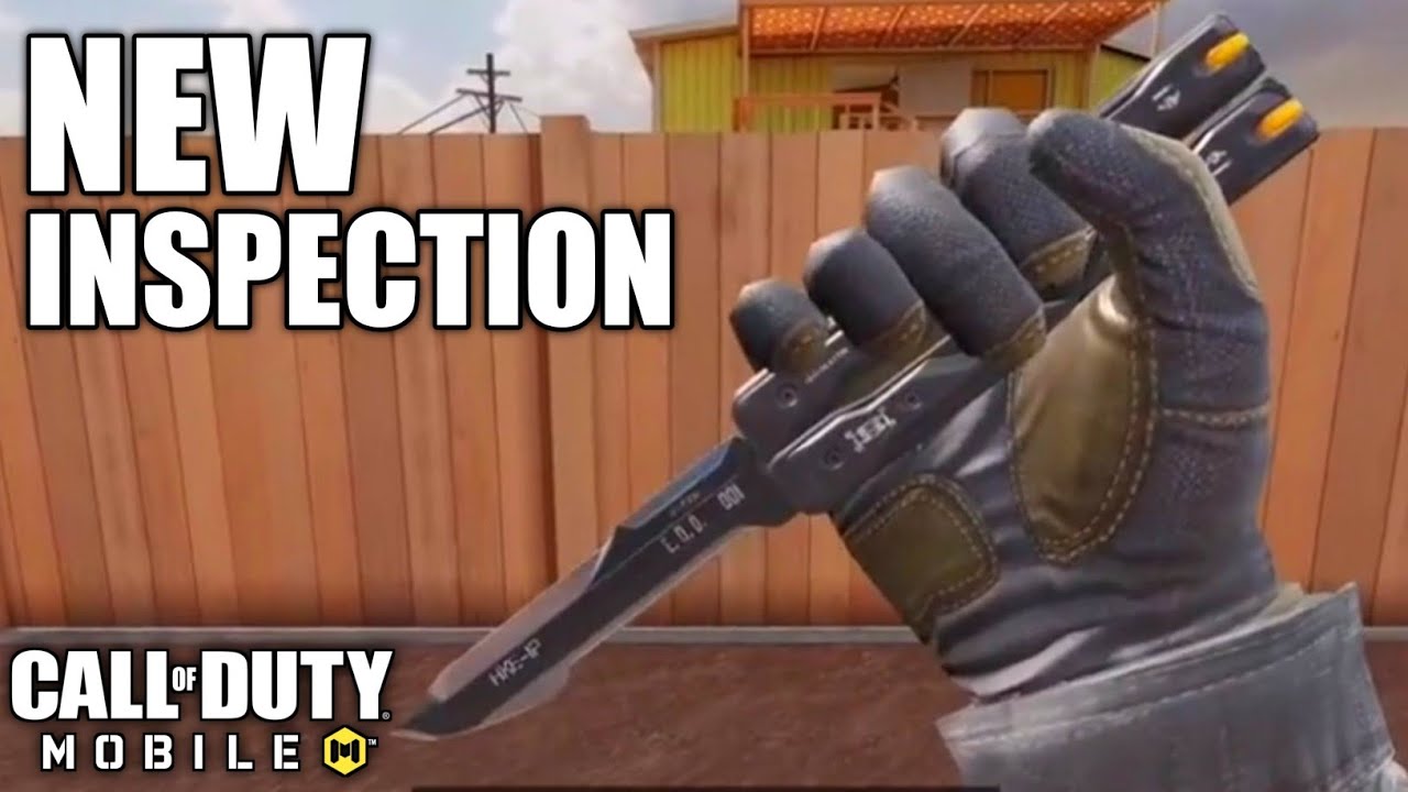 New Inspection Butterfly Knife Codm S8 Leaks - YouTube