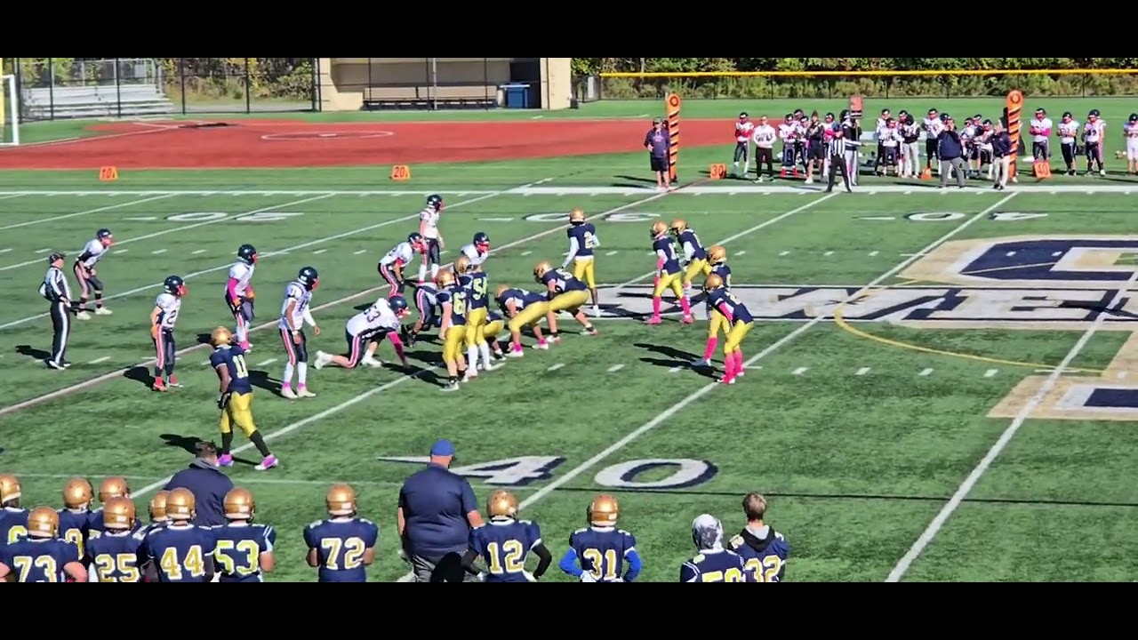 2024 SWEET HOME PANTHERS JV WEEK 6 - YouTube