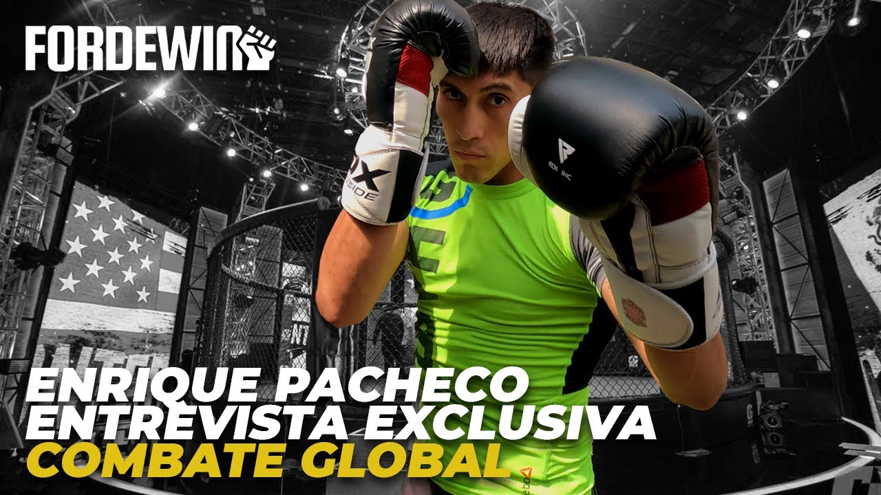Enrique "Pesadilla" Pacheco habla de su próximo debut en Combate Global ...