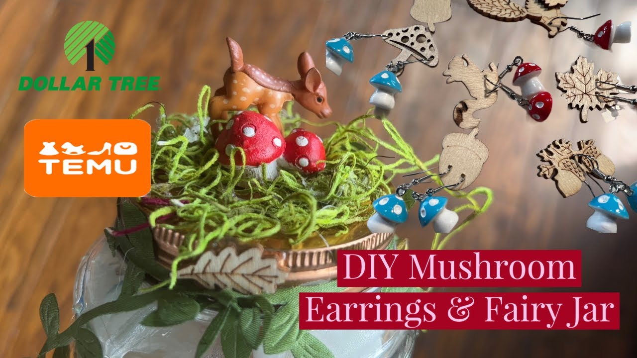 🍄 Make & Sell Jewelry With TEMU Supplies | Sell at Fairs For Side ...