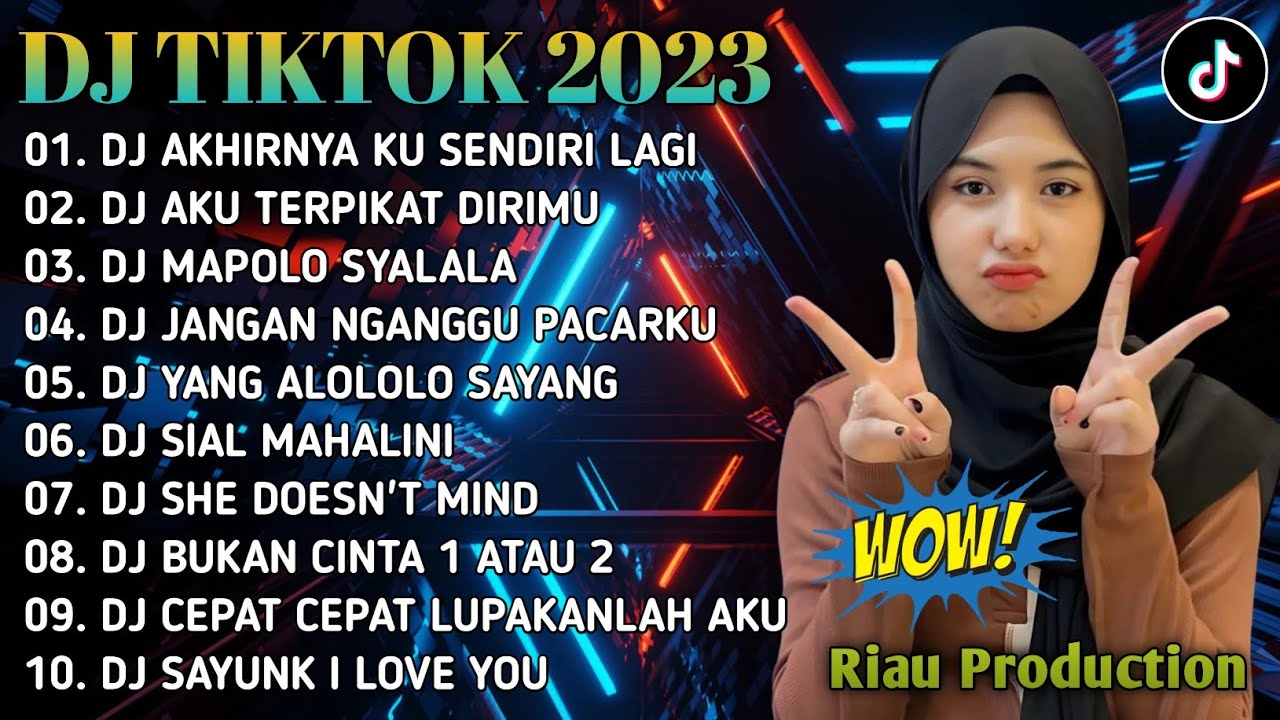DJ TIKTOK TERBARU 2023 - DJ AKHIRNYA KU SENDIRI LAGI || DJ AKU TERPIKAT DIRIMU REMIX TERBARU ...