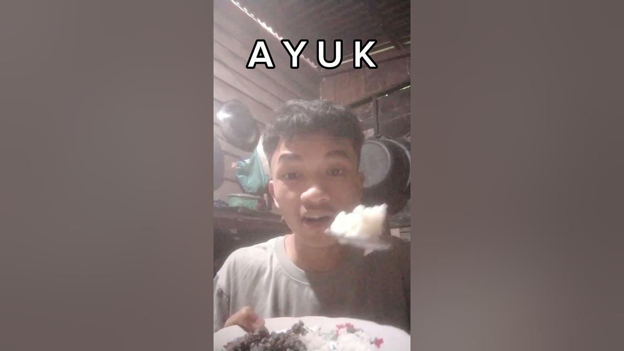 Makan Sesuai Nama "AYUK" #shortvideo - YouTube