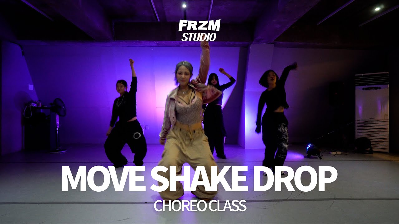 DJ Laz - Move Shake Drop (remix) | #kyeongah #choreography #홍대댄스학원 ...