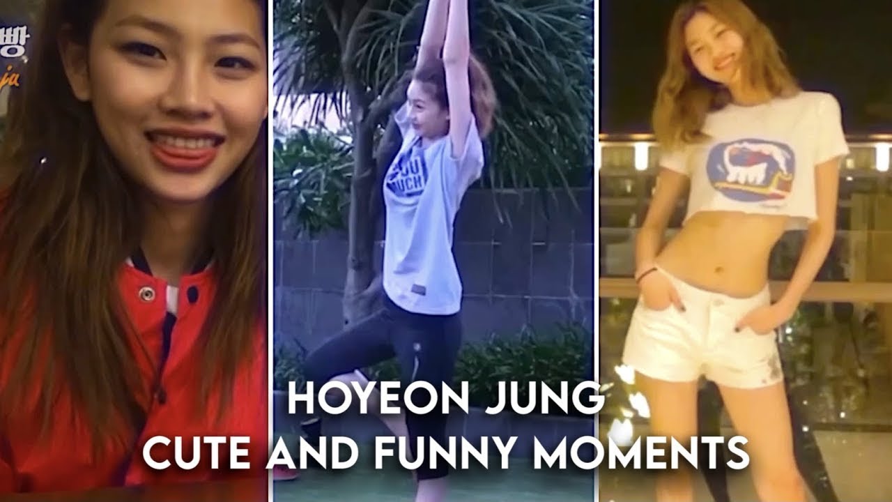 Hoyeon Jung (REPOST) cute and funny moments i love - YouTube