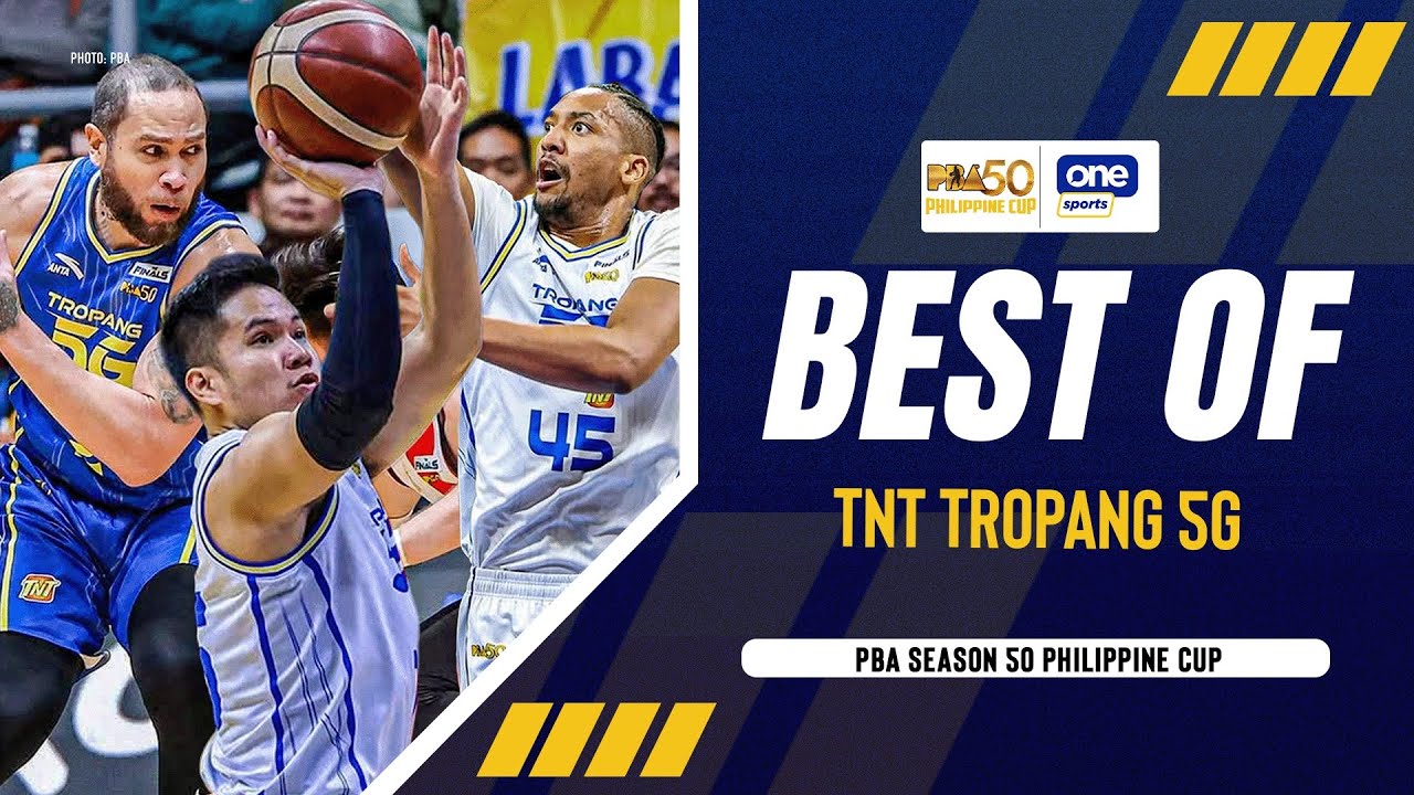 BEST OF TNT TROPANG 5G | PBA SEASON 50 PHILIPPINE CUP - YouTube