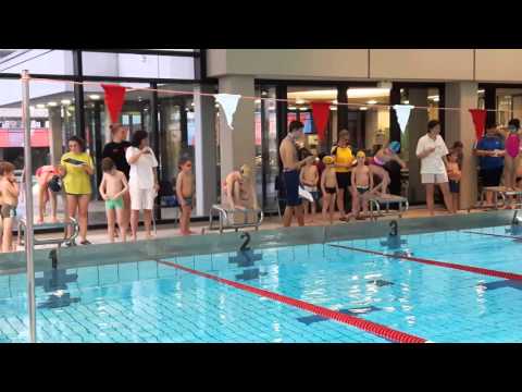 Schwimmen, 25m Freistil, Mädchen, 7Jahre