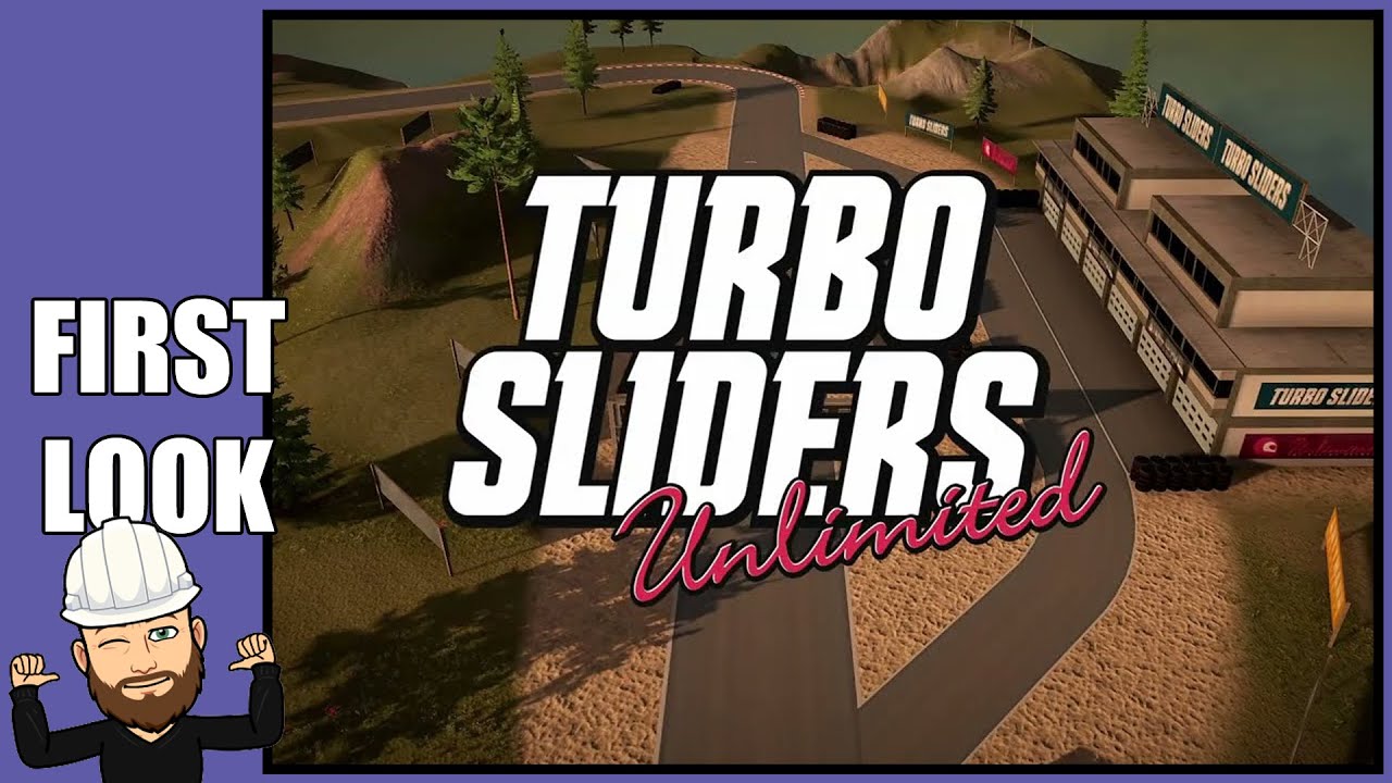 First Look - Turbo Sliders Unlimited - YouTube