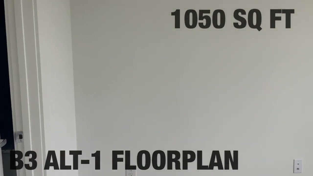 B3 ALT- 1 Floorplan 2X2 - YouTube