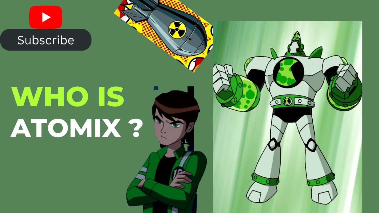 Everything and Every power and ability of ATOMIX - YouTube