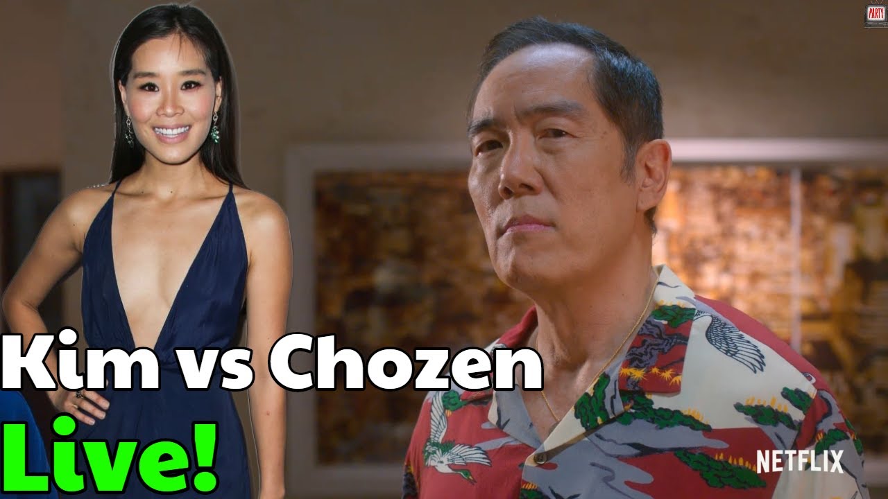 Will Sensei Kim Fight Chozen - YouTube