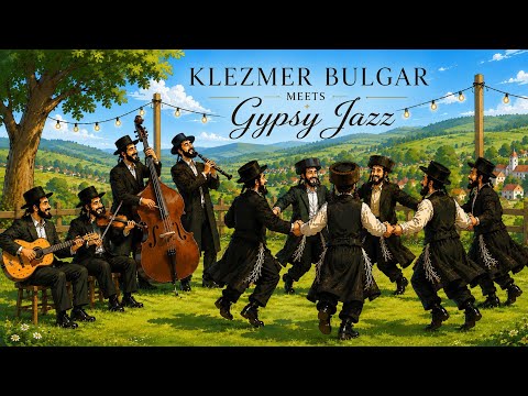 Klezmer Bulgar & Gypsy Jazz | Traditional Jewish Dance Swing Instrumentals