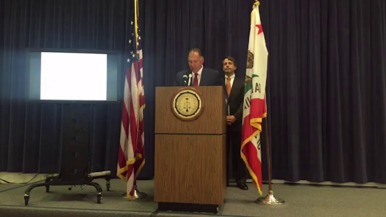 $40 Million Medical Insurance Fraud Kickback Scheme - News Conference ...