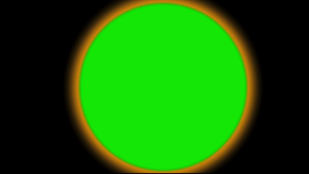 Round Placeholder Green Screen - YouTube