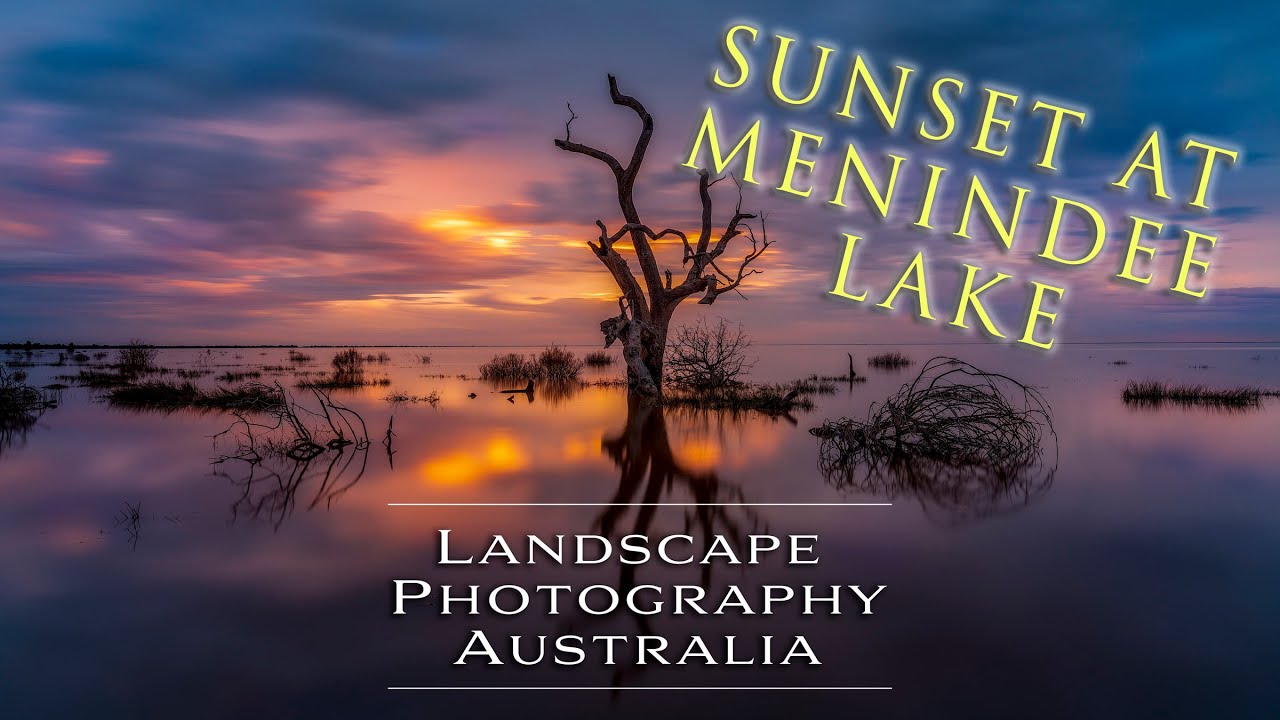 Sunset At Menindee Lake. What A Place!! - YouTube