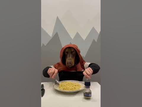 Макароны макароны с кетчупом с перчиком - YouTube