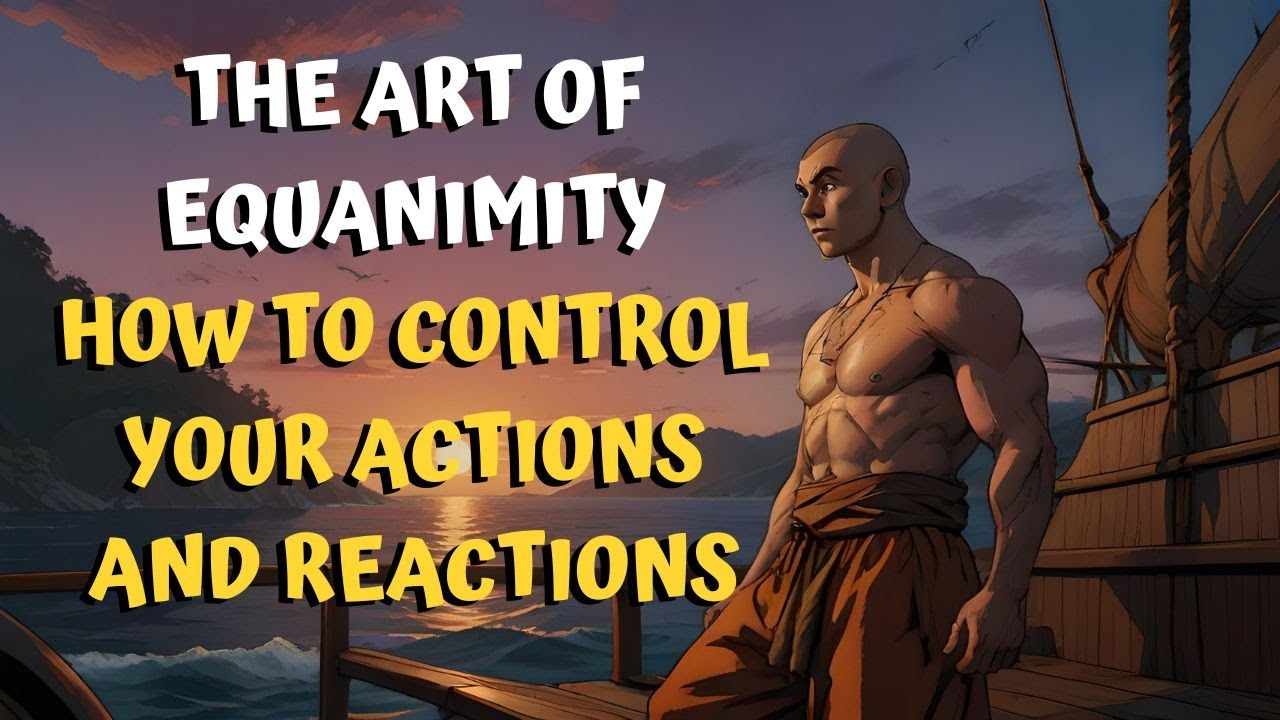 The Art of Equanimity: How to Control Your Actions and Reactions - YouTube