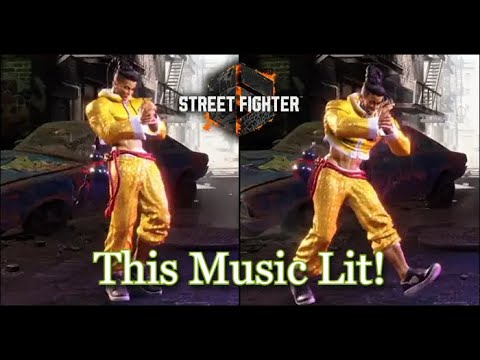 SF6 | THIS SOUND TRACK WAS FIRE AF! - YouTube