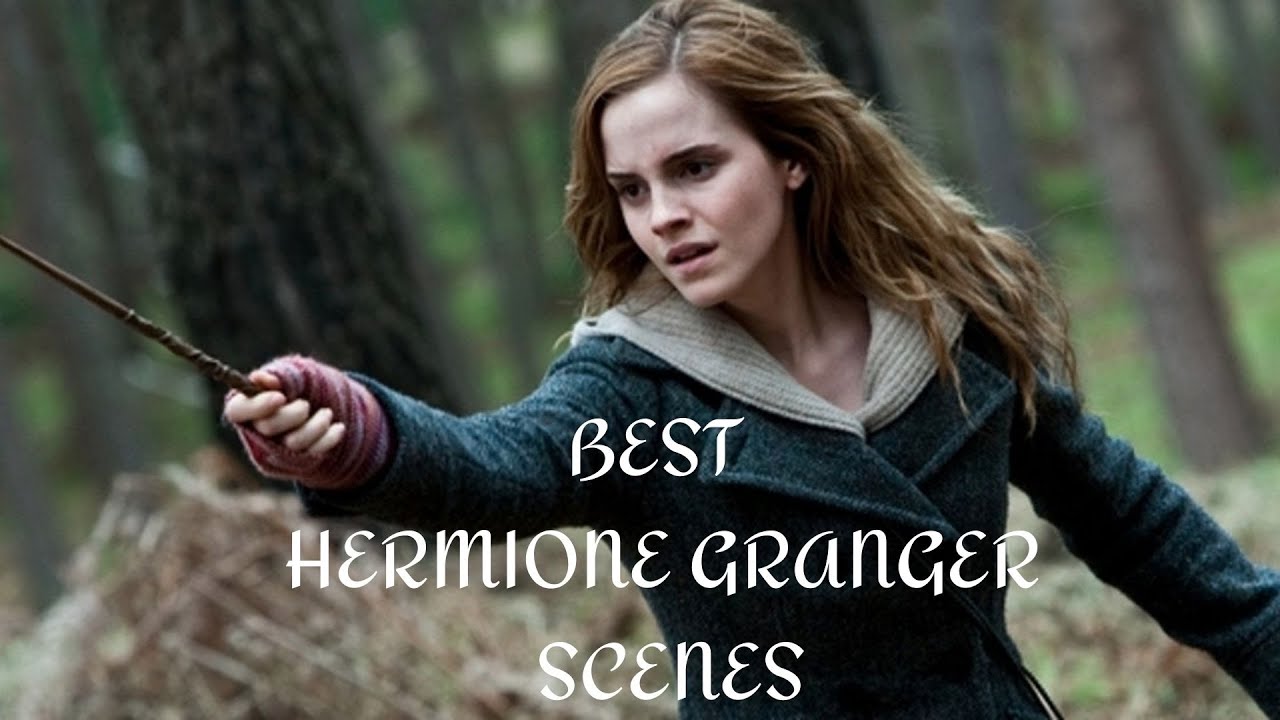 BEST HERMIONE GRANGER SCENES - YouTube