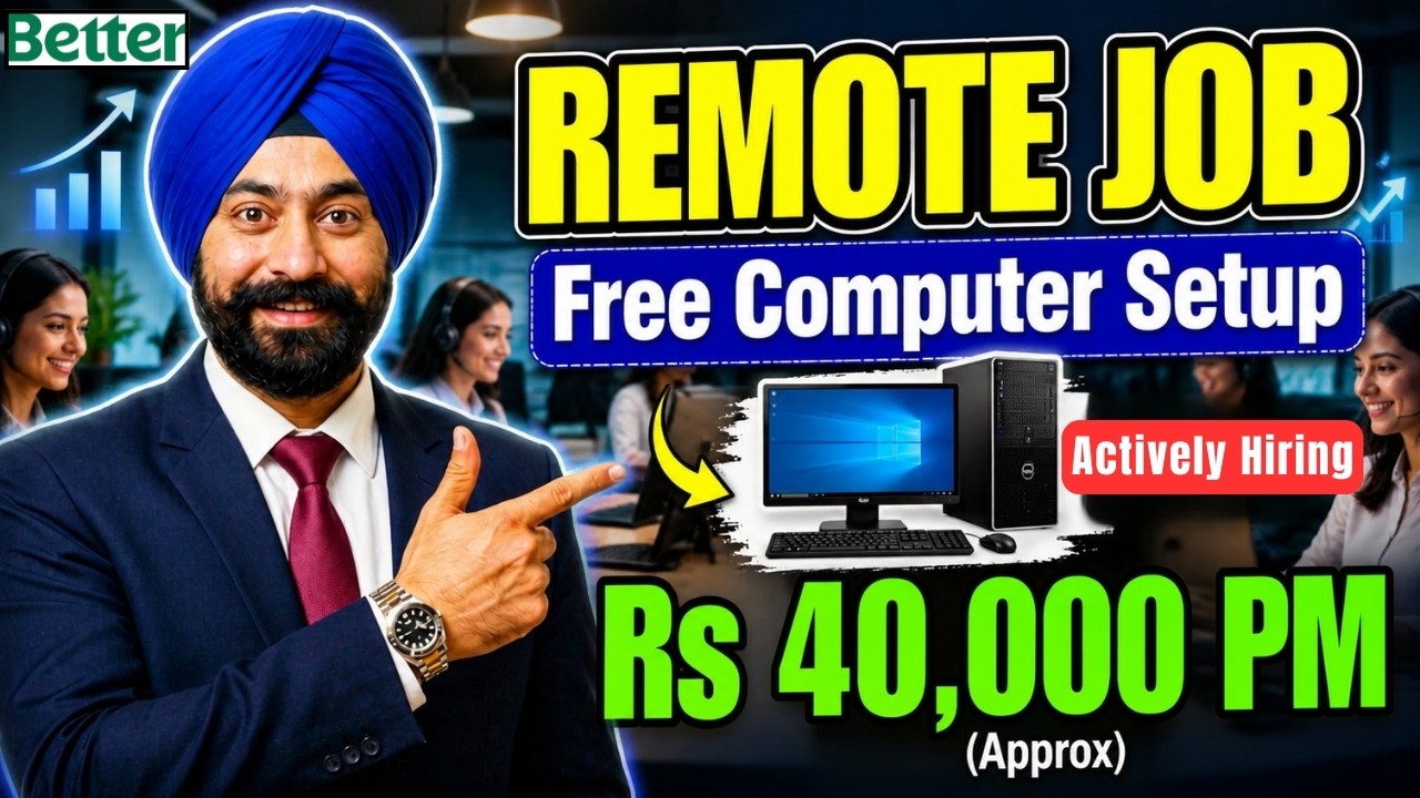 Remote Job 2026 | Customer Success Associate | Better Company Work From ...