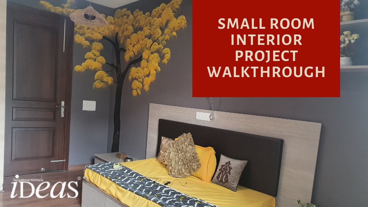 Small Room Big Interior Project | Project Tour By Ideas Interiors - YouTube