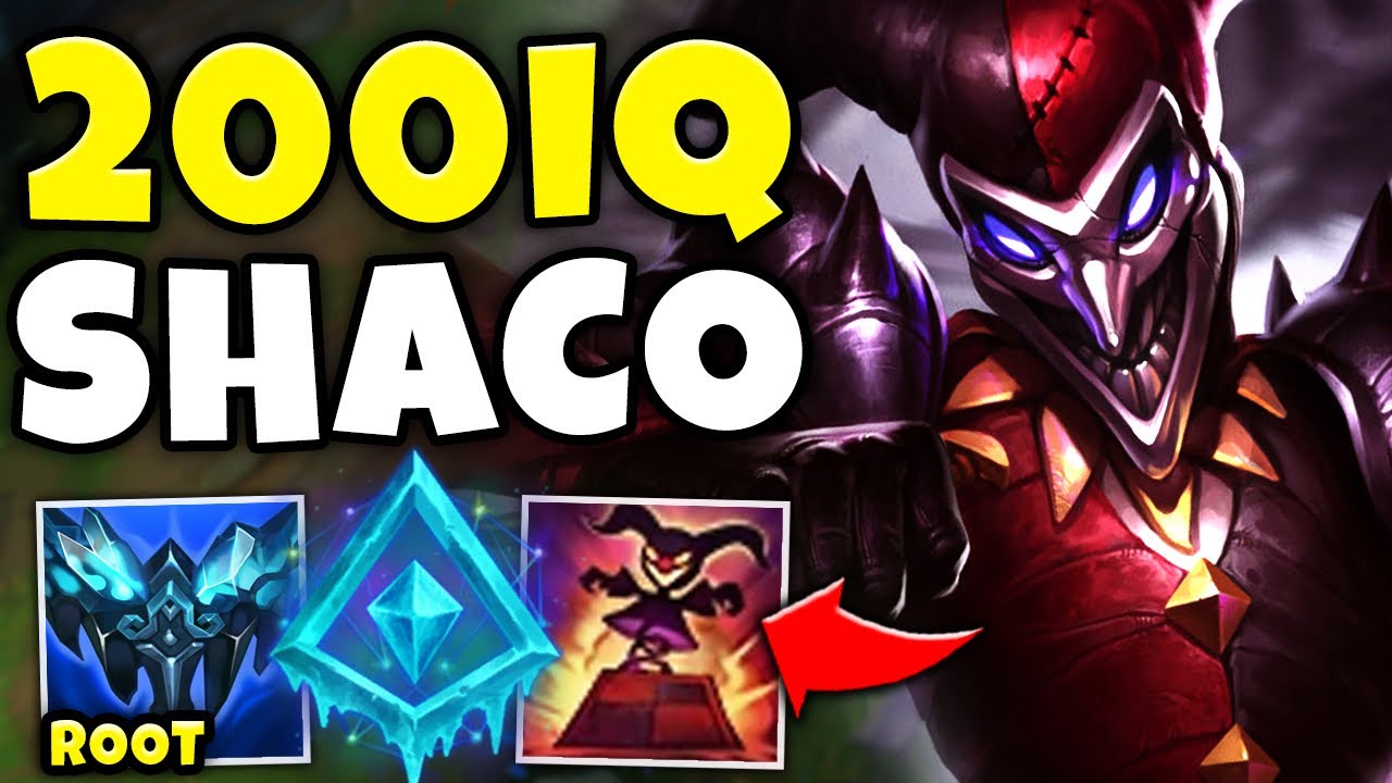PINK WARD WITH MORE 200 IQ SHACO OUTPLAYS!! - League of Legends - YouTube