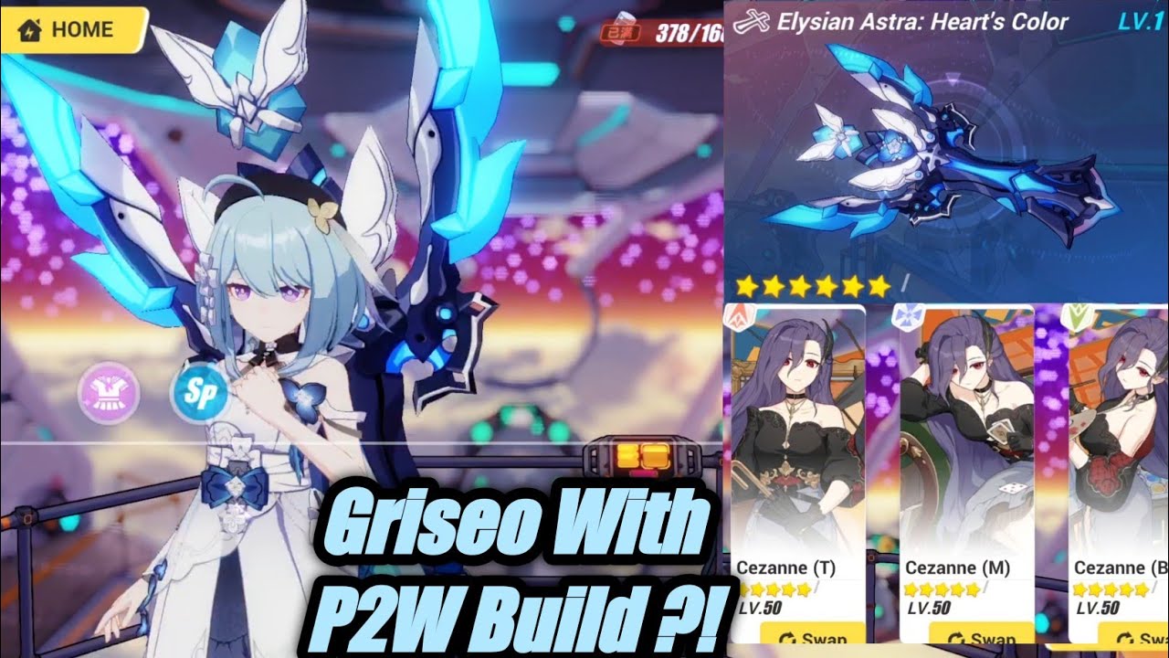 How Good Is Griseo With P2W Build In Honkai Impact 3rd V5.8 Beta Server - YouTube