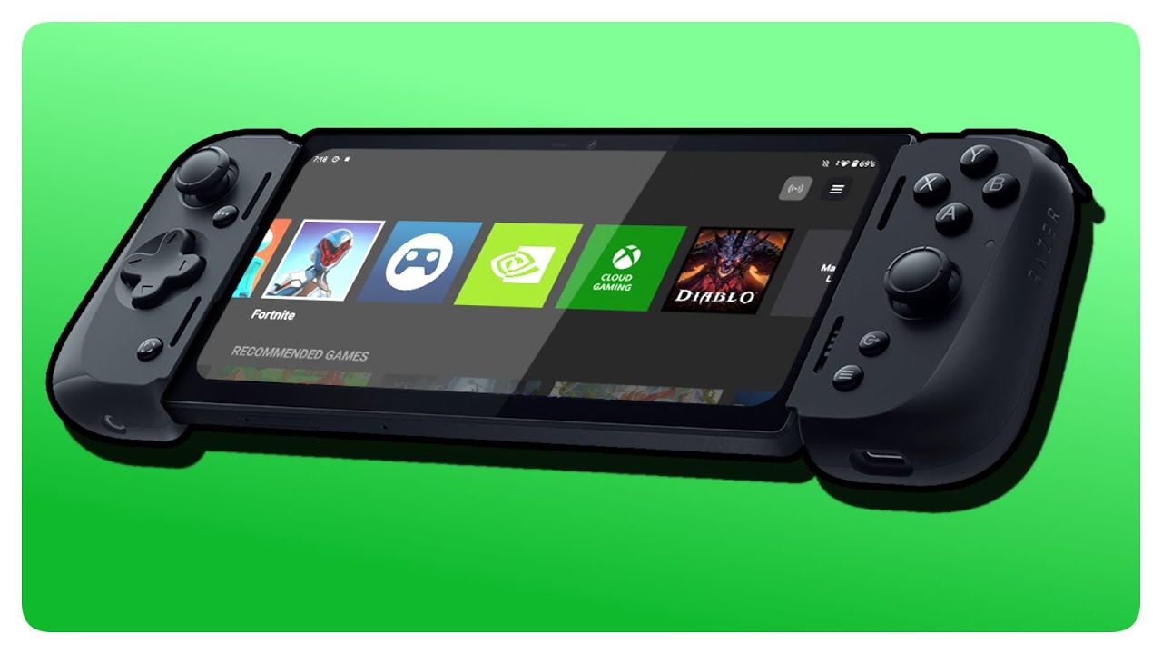 The New Razer Edge: The Ultimate Gaming Machine - YouTube