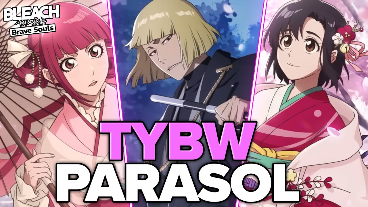 NEW TYBW PARASOL SHINJI, RIRUKA, MOMO BANNER!! IS THIS REAL!!? | Bleach ...
