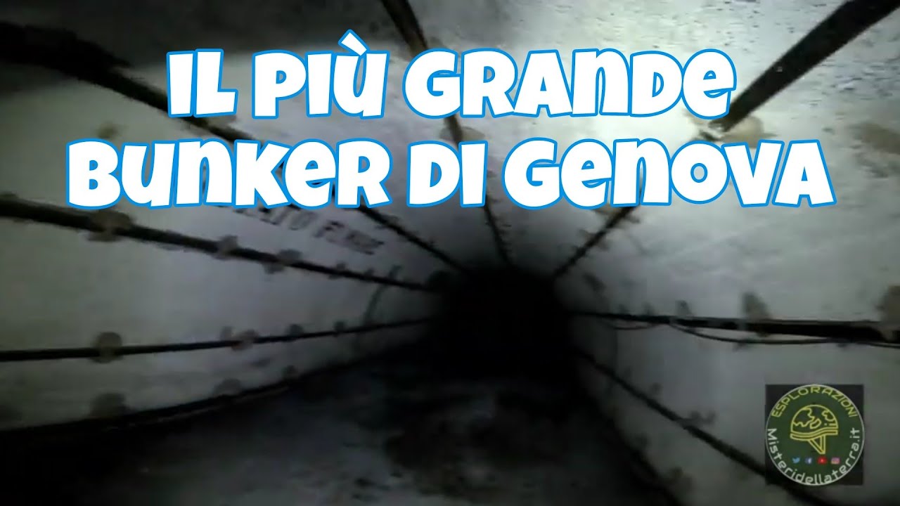 Il Bunker più grande di Genova - YouTube