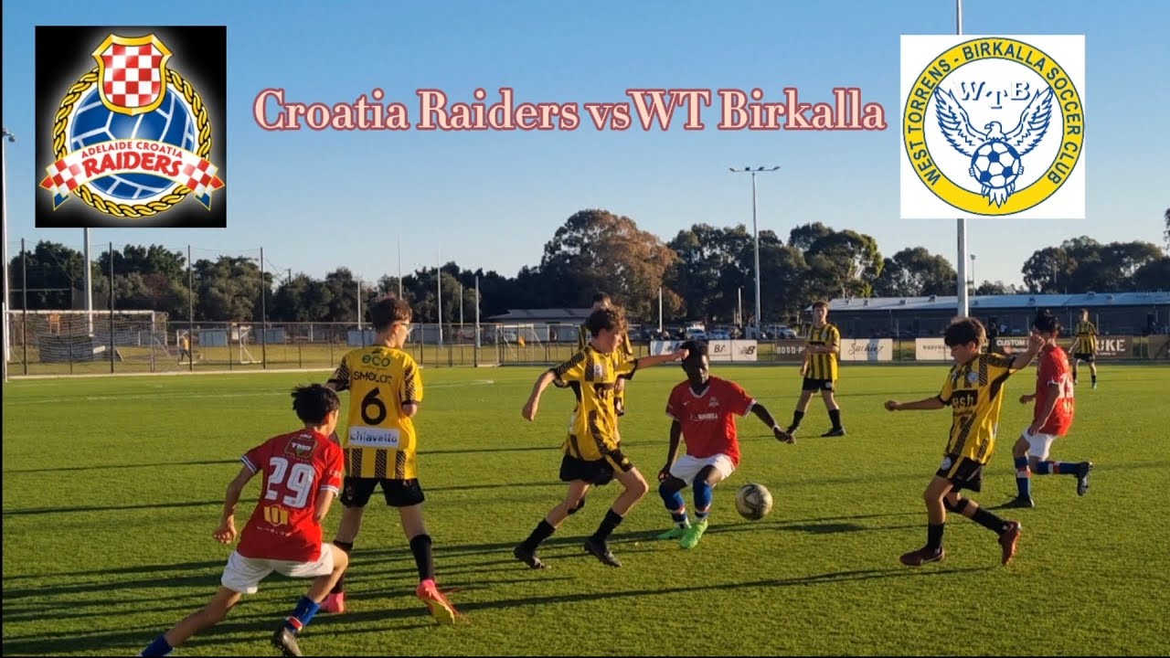 (U14A_JSL) Croatia Raiders VS WT Birkalla - YouTube