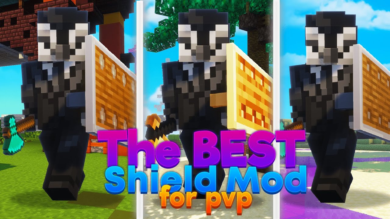 Shield Mod For Minecraft PvP Release | 1.20.1 - YouTube
