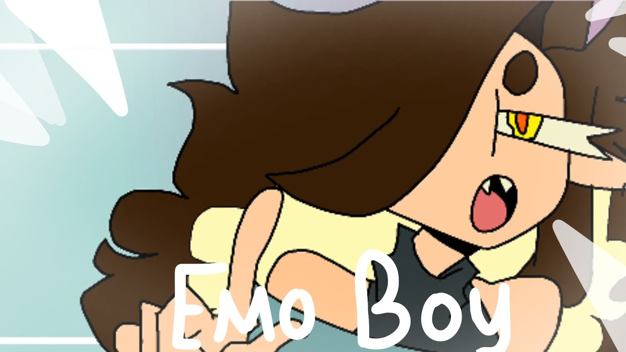 EMO BOY //ANIMATION MEME [13+] - YouTube