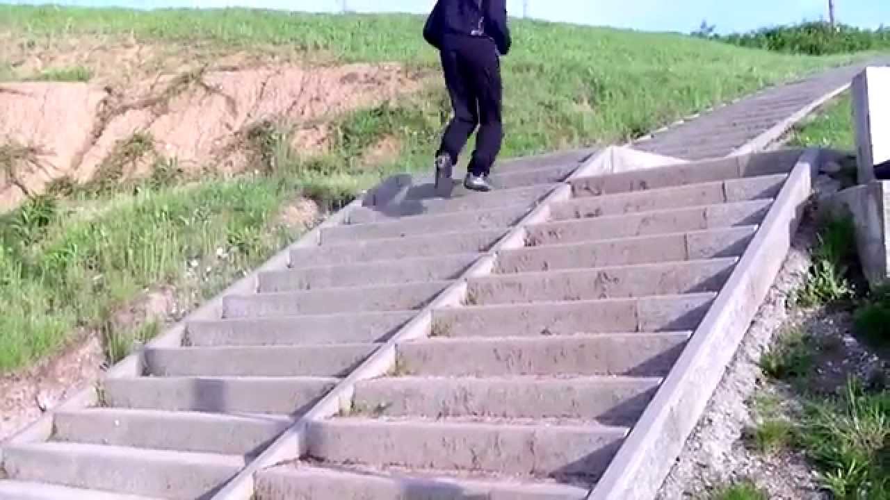 Stair climbing cardio workout - YouTube