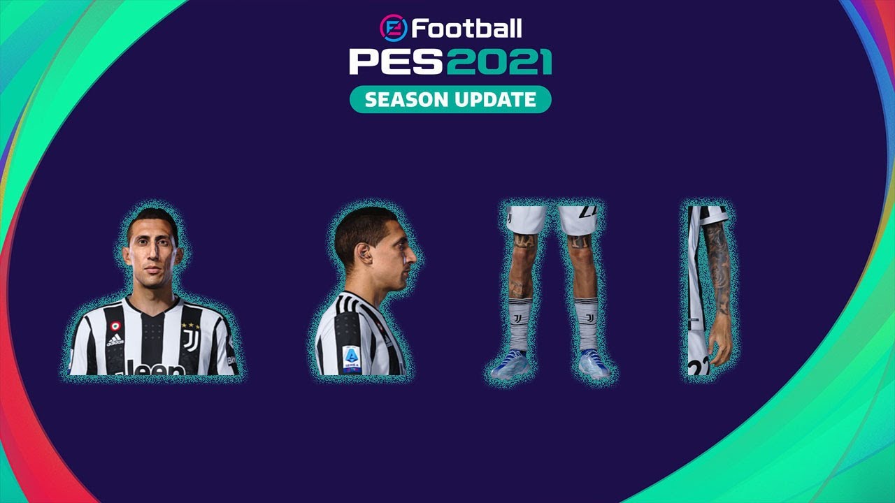 Di Maria + Tattoo 100% convertido do FIFA 22 Compatível com todos ...