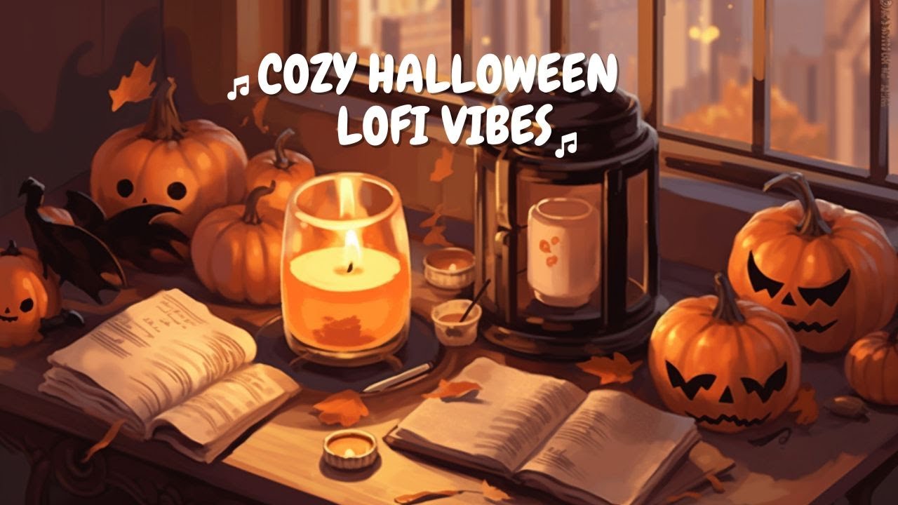 Cozy Halloween Lofi Vibes (Halloween Lofi Hip Hop) Cozy Up with the ...