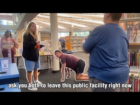 Walking a human like a dog prank!