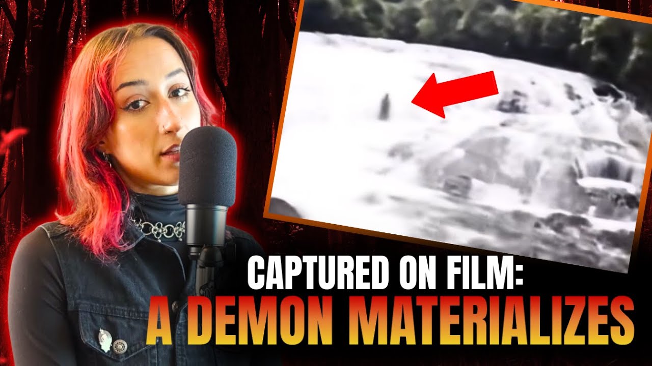 THIS FOOTAGE CAPTURES A DEMON ON CAMERA - YouTube