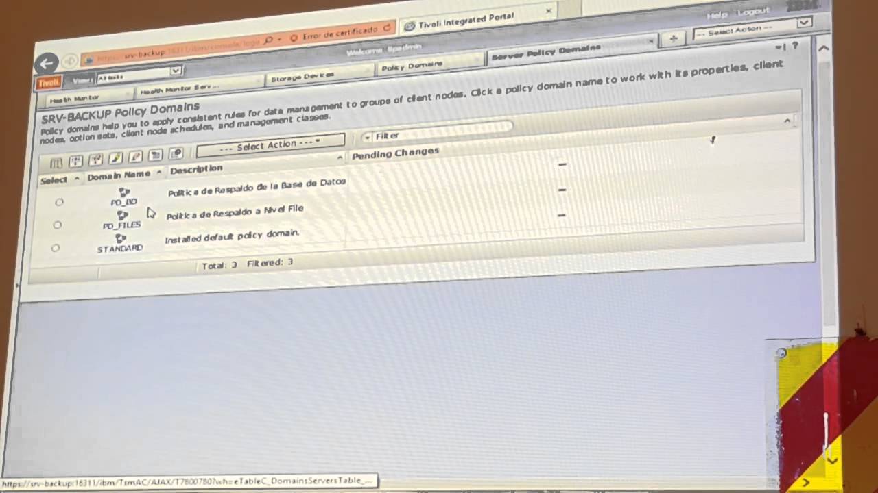 IBM - Tivoli Storage Manager - Parte 9/9 - YouTube