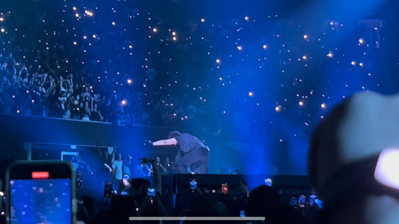 THE WEEKND LIVE IN ATLANTA @ MERCEDES BENZ STADIUM SUPERMOON IN ...
