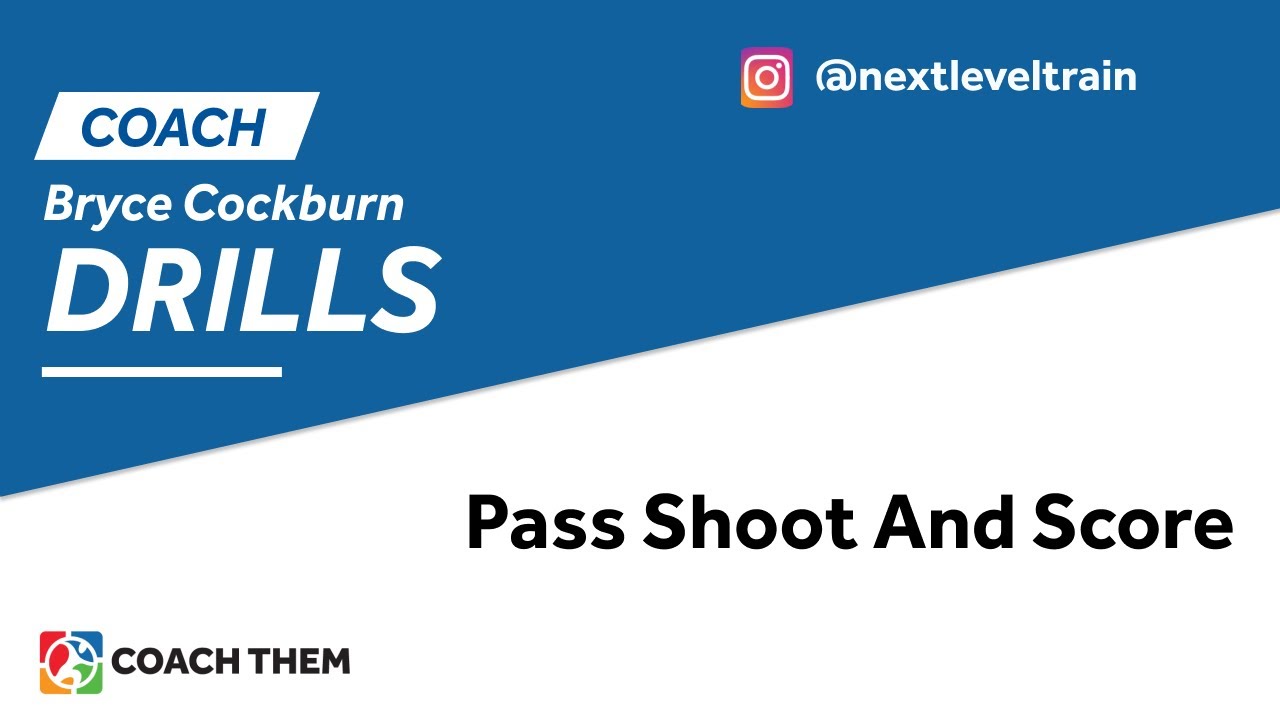 Pass Shoot And Score - YouTube