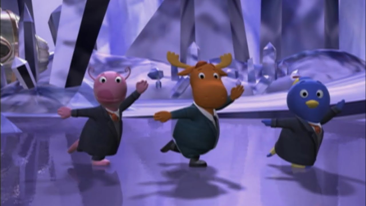 The Backyardigans - The Diamond Slide (ft. Jamia Simone Nash, Sean ...