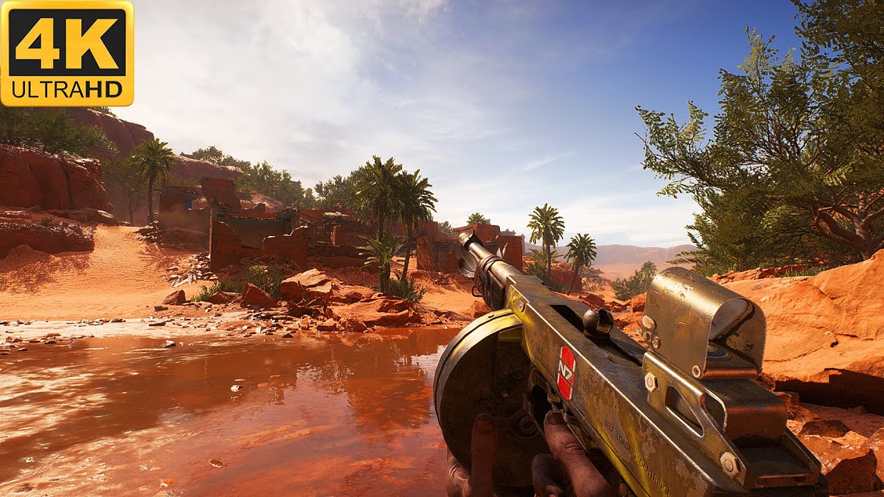 Battlefield 5 | Ultra High Realistic Graphics Gameplay PC [4K 60FPS ...