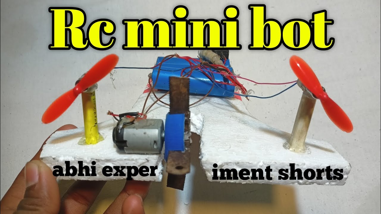 Rc mini bot @abhi-experiment-shorts - YouTube