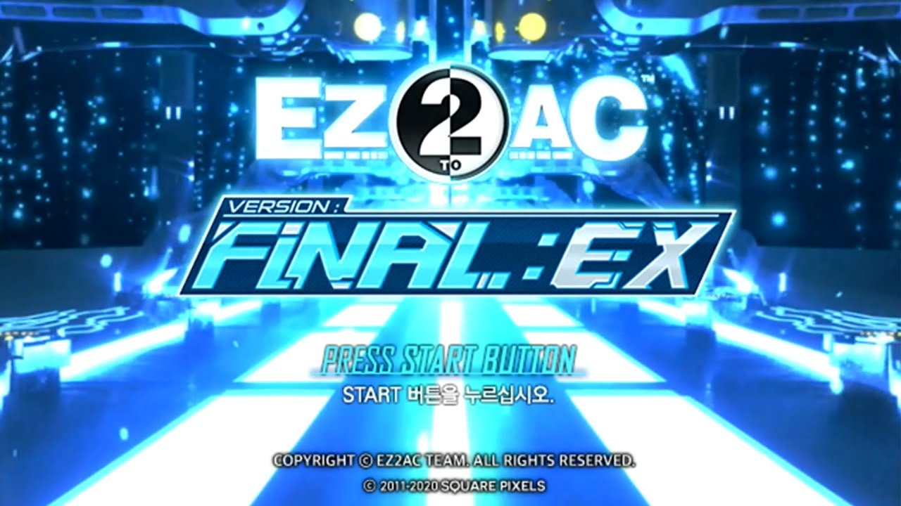 【超貴重】EZ2AC : FINAL EX (プレイ映像) - YouTube