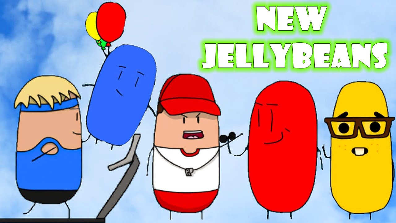 FIND the JELLYBEANS *How to get ALL 6 NEW Jellybeans* COACH NERD ...