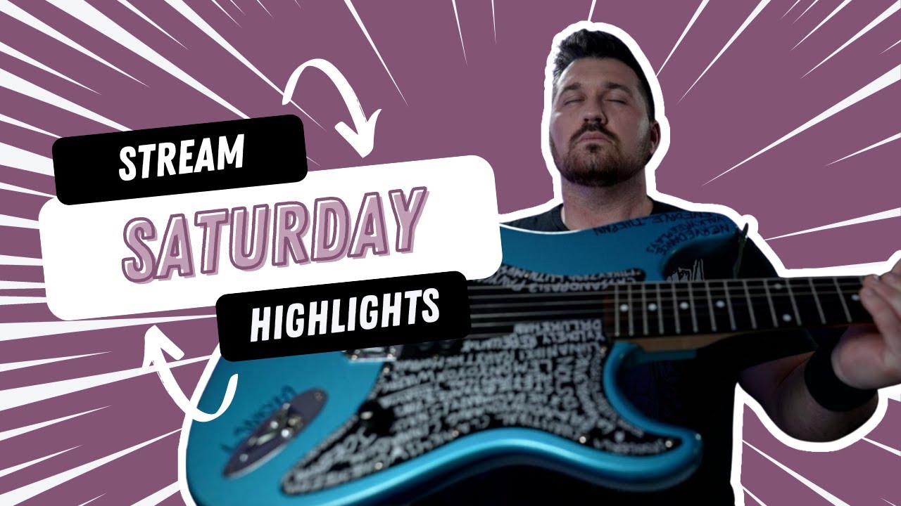STREAM HIGHLIGHTS: SATURDAY SURPRISE! - YouTube