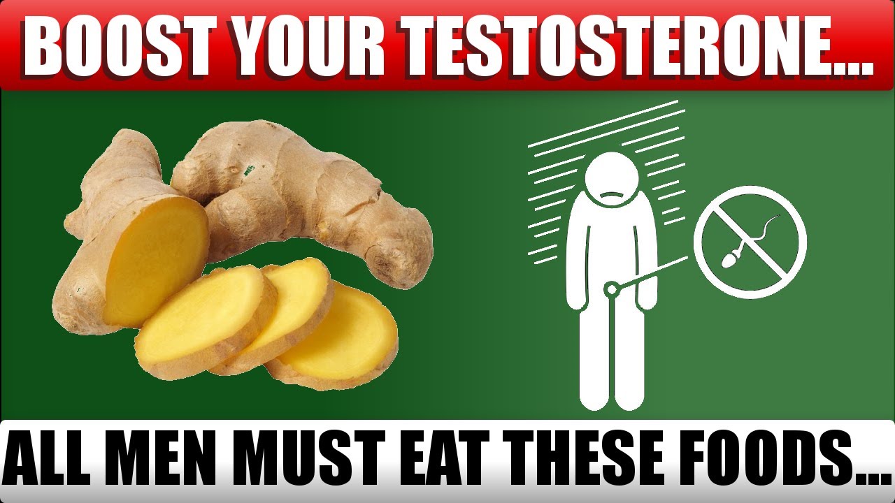 Top 10 Foods That Boost Your Testosterone Levels | How to cook - YouTube