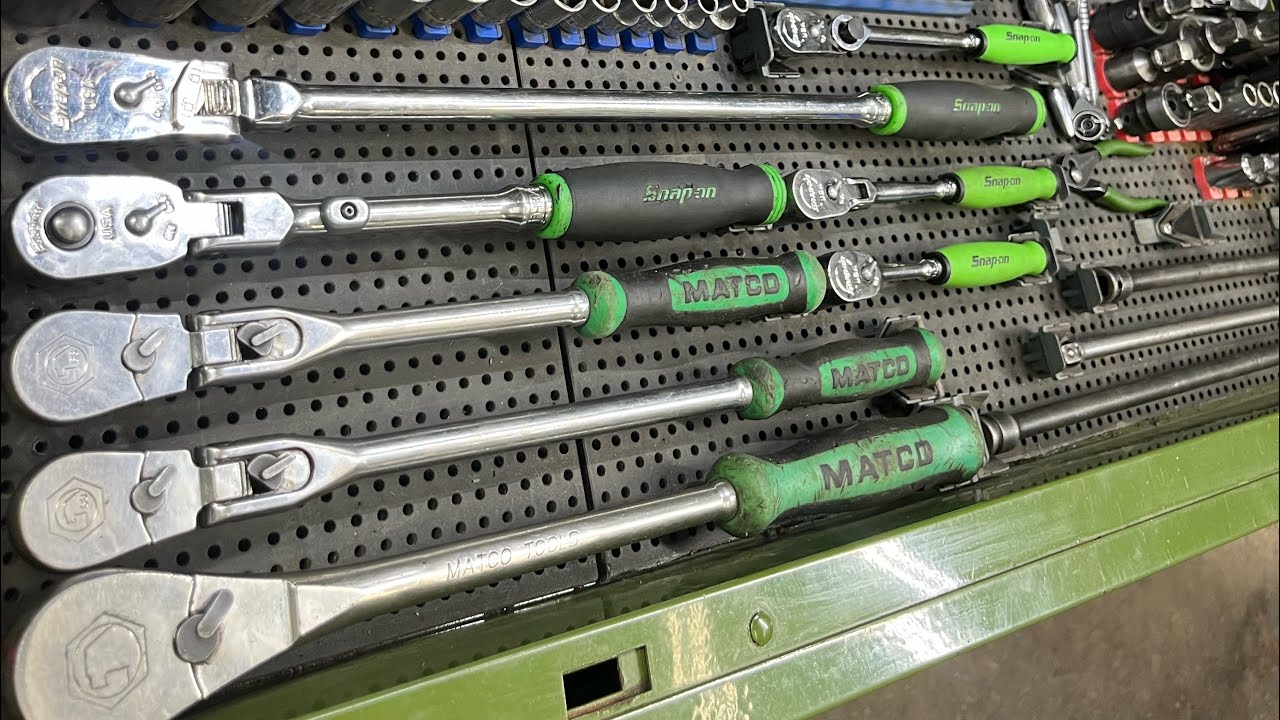 Small tool box tour/tool talk and discussion. Matco Jamestown tool box ...