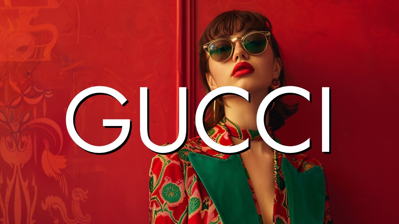GUCCI In Store Music Playlist 2025｜Velvet Bloom · Eclectic Grooves ...