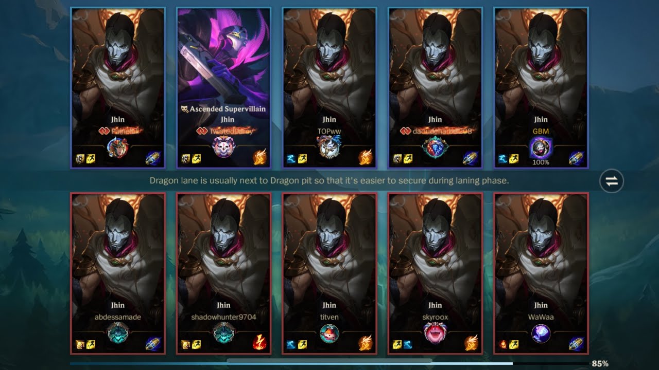Better jhin win league of legends : wildrift one for all jhin game play ...